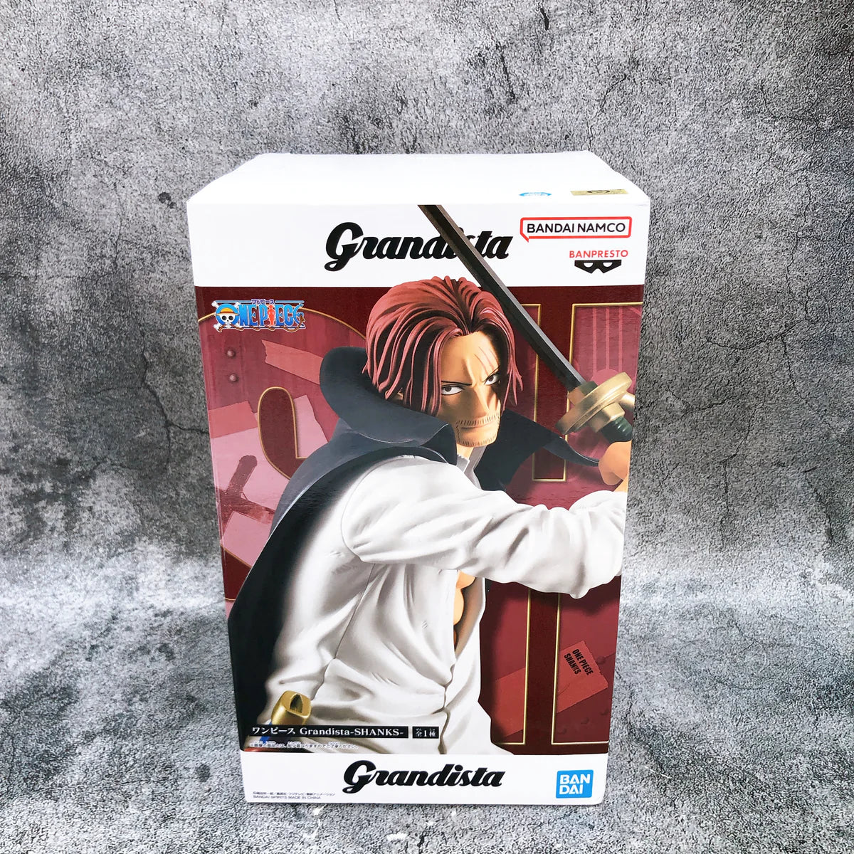 One Piece Shanks Grandista figure 22cm – Toys Forest