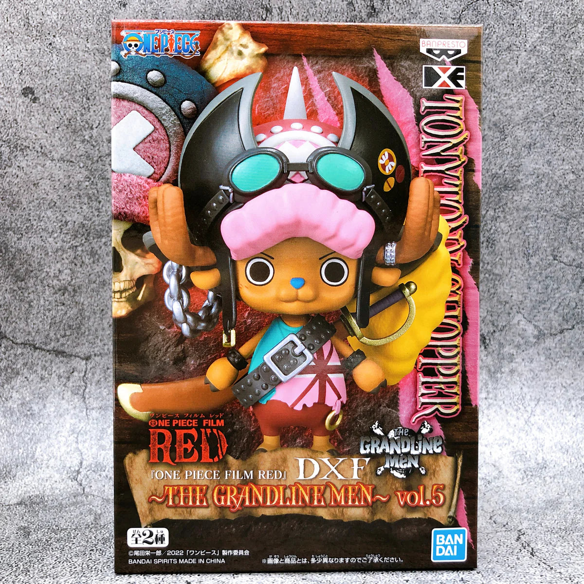 ONE PIECE FILM RED DXF Men Vol.5 Tony Tony Chopper 8cm – Toys Forest