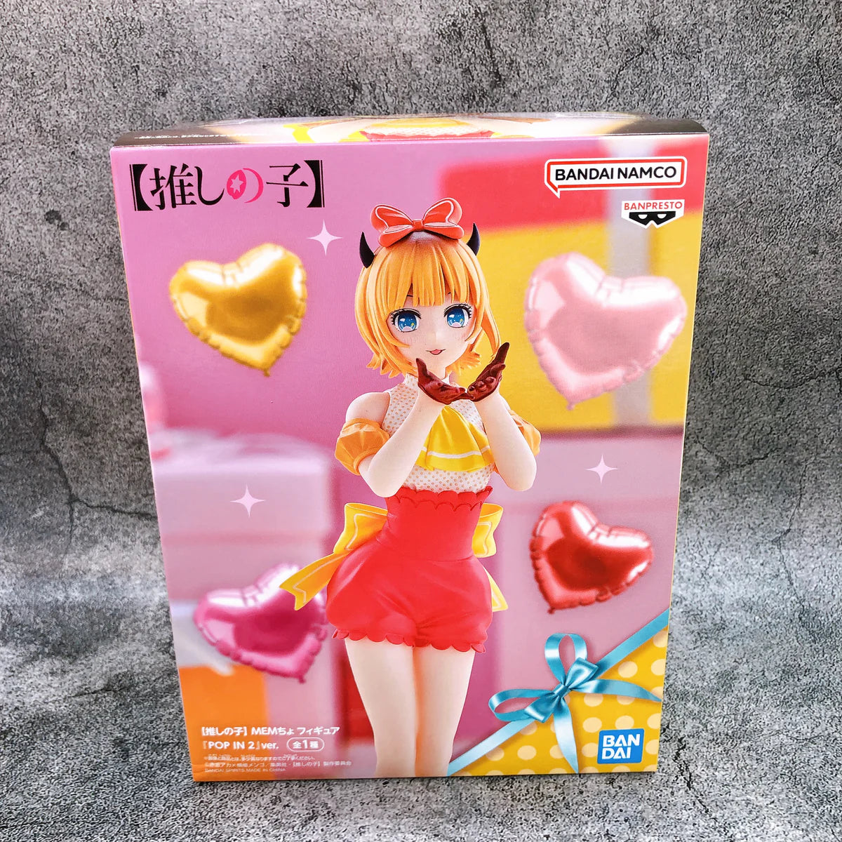 OSHI NO KO - Memcho - Figure 18cm – Toys Forest