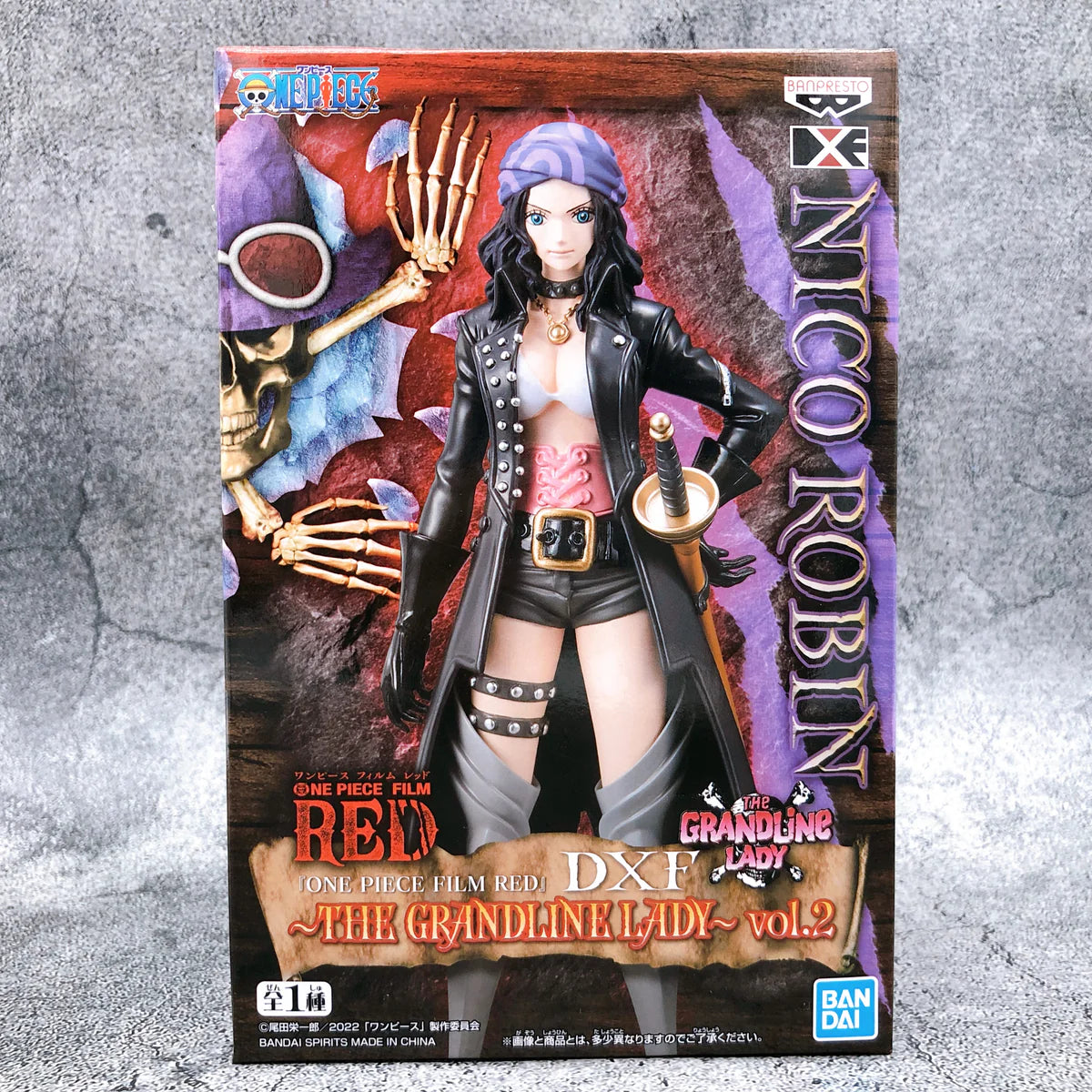 ONE PIECE FILM RED Nico Robin DXF THE GRANDLINE LADY vol.2 – Toys Forest