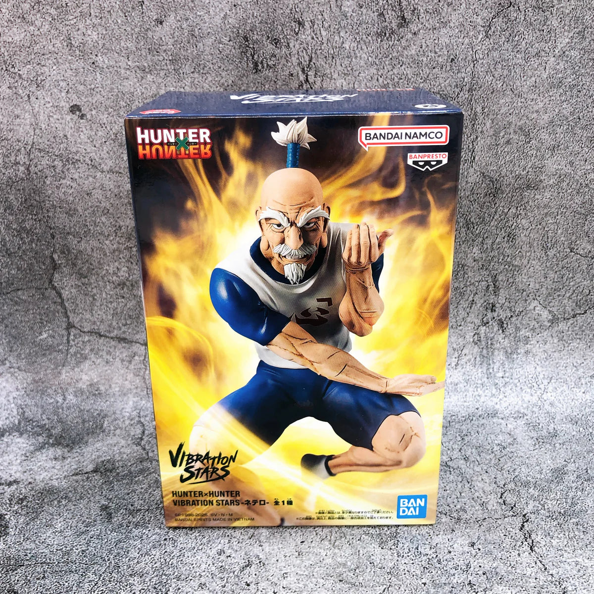 Hunter x Hunter Netero Vibration Stars figure 14cm – Toys Forest