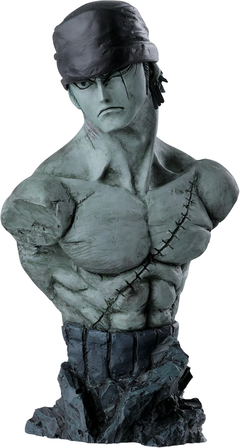 Banpresto One Piece Creator x Creator Rough Edges Roronoa Zoro Bust B ...