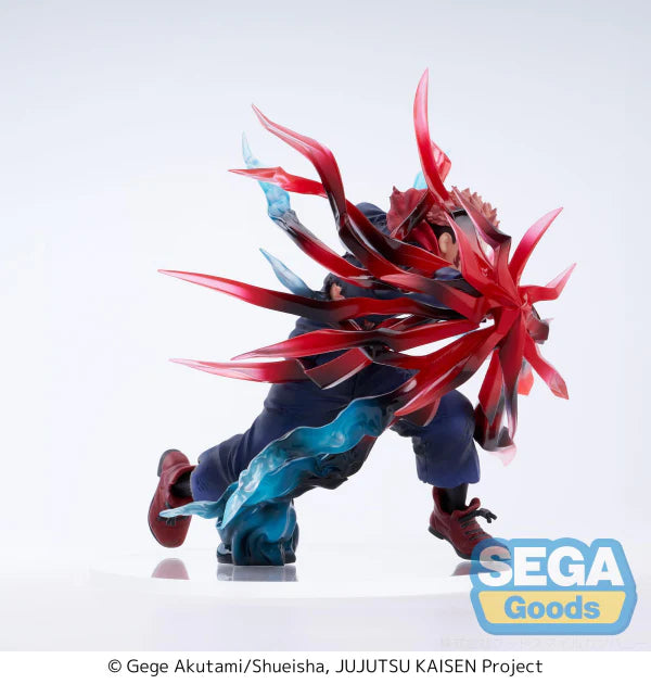 SEGA Jujutsu Kaisen Luminasta Itadori Yuji Black Flash Figure – Toys Forest