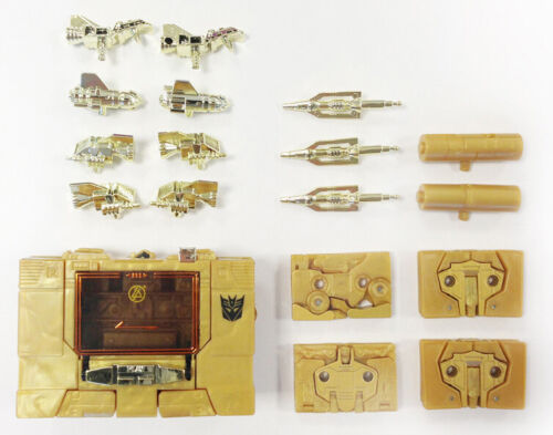 Soundwave Gold Version Linkin Park Edition | Transformers G1 Platinum ...